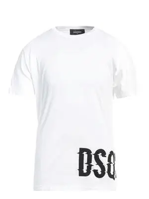 Dsquared2 T-shirt Military Size Cotton - White