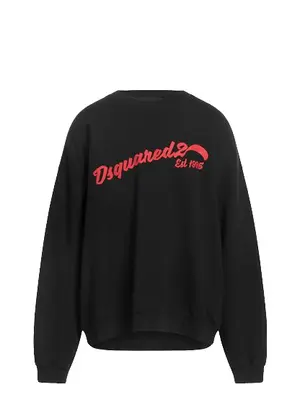Dsquared2 Cotton-blend Sweatshirt - Black