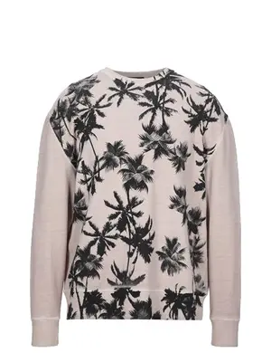 KAOS KAOS Floral-Print Cotton Sweatshirt