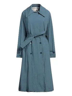 Barena Venezia Woven Trench Coat - Blue