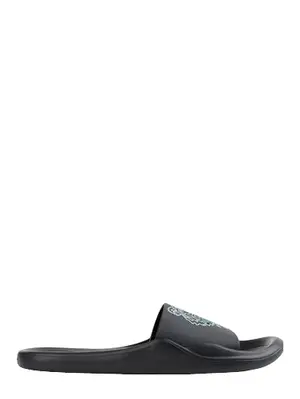 Kenzo Mule Sandals - Black