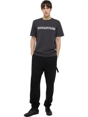 Helmut Lang Meatpacking Tee - Ash