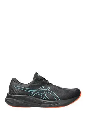 Asics Athletic Sneakers - Black/atlantis Blue