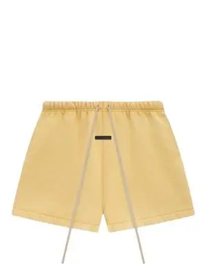 Fear Of God Essentials Heavy Fleece Soccer Short Amber