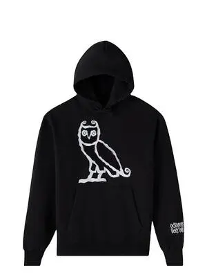 OVO X Disney The Nightmare Before Christmas Og Owl Hoodie - Black