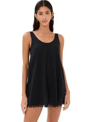 Staud Tillie Dress - Black