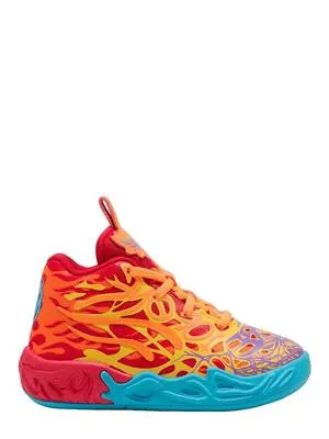 PUMA Lamelo Ball Mb.04 Phoenix Sneakers - Red/orange/blue