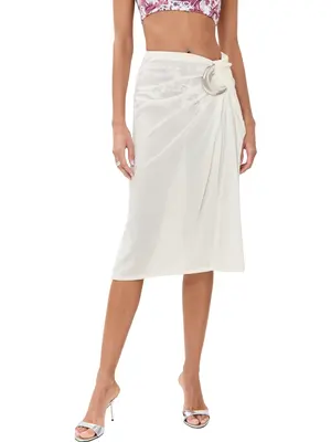 Staud Chiara Skirt - White