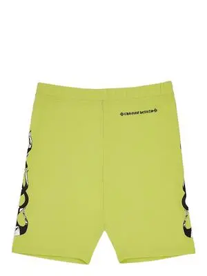 Chrome Hearts 99 Eyes Bike Short - Acidick Green