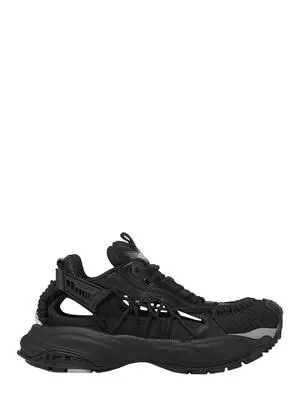 Versace Lace-up Sneaker - Black