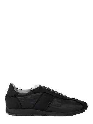 THE ROW Moveo Distressed Sneakers - Black