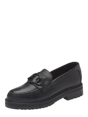 Naot Naot Fremont Platform Loafer Black Leather