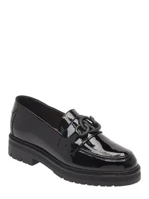 Naot Naot Fremont Platform Loafer Black Patent Leather
