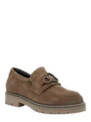 Naot Naot Fremont Platform Loafer Brown Cedar Suede
