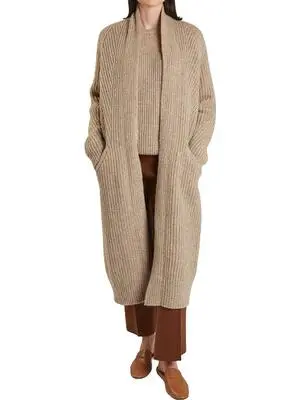 OYUN Oyun Erte Long Cardigan Fawn