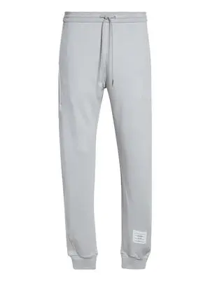 Thom Browne 4-bar French Terry Joggers Pale Grey