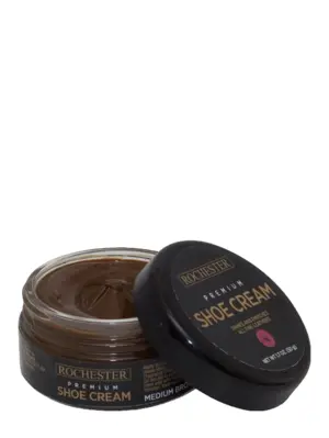 ROCHESTER Premium Shoe Cream - Brown