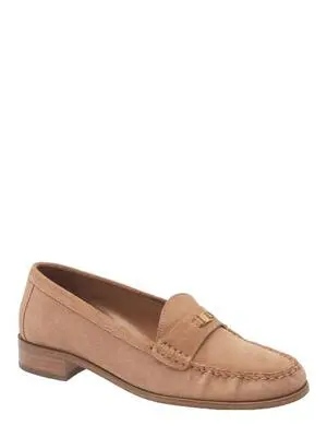 Vince Camuto Colin Leather Loafer Beige