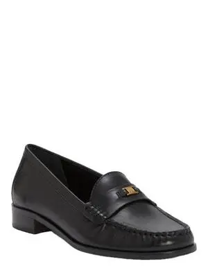 Vince Camuto Colin Leather Loafer Black