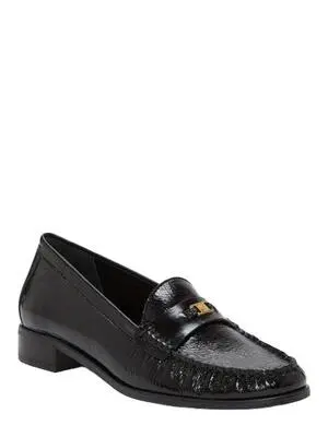 Vince Camuto Colin Leather Loafer Jet Black