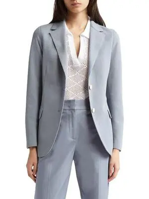 Eleventy Single-breasted Blazer - Dust