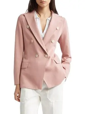 Eleventy Eleventy Single-Breasted Blazer Rose
