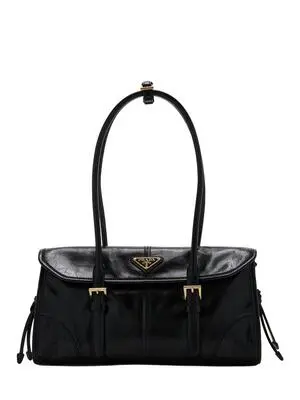 PRADA Leather Shoulder Bag