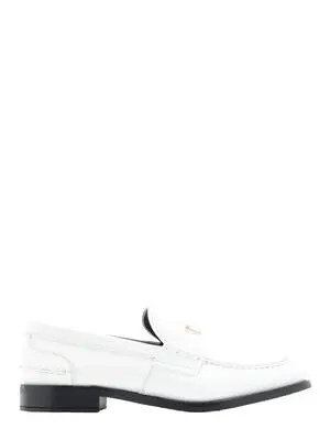 PRADA Leather Loafers