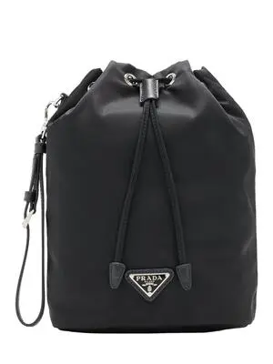 Prada Nylon Pouch - Black