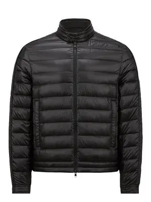 Moncler Jacobus Down Biker Jacket - Black