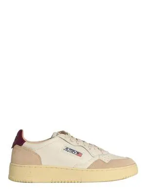 AUTRY Leather Sneakers White