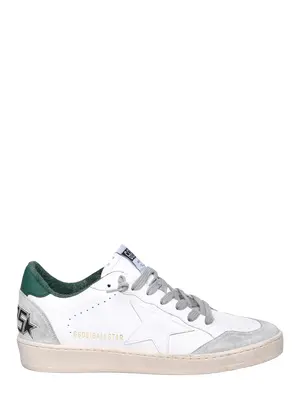 GOLDEN GOOSE Leather Sneakers - White