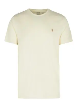Polo Ralph Lauren Cotton T Shirt - Cream