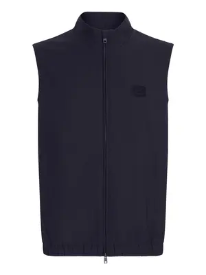 Dolce & Gabbana Woolen Vest - Blue