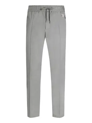 Dolce & Gabbana Cotton Jogging Pants With Tag - Grey