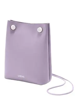 Loewe Pebble Pouch - Dirty Mauve