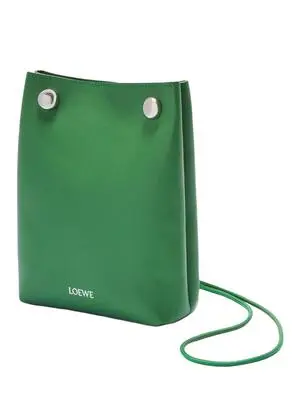 Loewe LOEWE Pebble Pouch Tropical Green