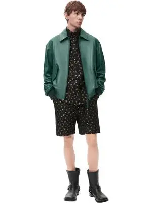Loewe LOEWE Aviator Jacket Evergreen