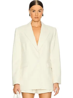SEROYA Acadia Blazer - Eggshell