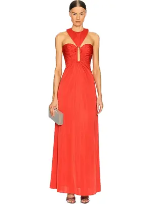 ET OCHS Victoria Gown - Scarlet