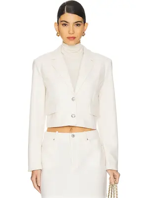 Steve Madden Seraphine Blazer - Cream