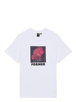 FORMER Former Offering T-shirt In White.