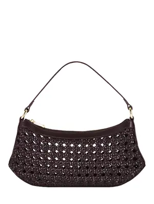 JW PEI JW PEI Lily Woven Shoulder Bag