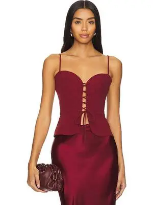 USISI SISTER Josie Top - Red