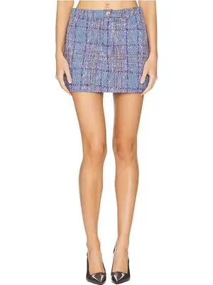 Steve Madden Beck Skirt - Blue
