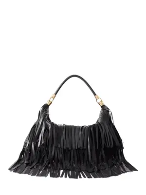 CHLOÉ Chloé Fringed Leather Shoulder Bag