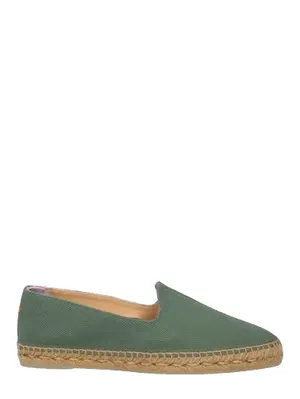 CastaÑer Dark Textile Fiber Espadrilles - Green
