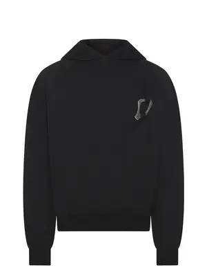 HELIOT EMIL Morphed Hoodie - Black