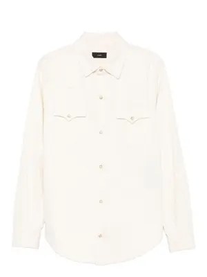 Alanui Denim Shirt - Neutrals