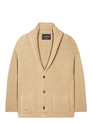 Alanui Finest Cardigan - Neutrals